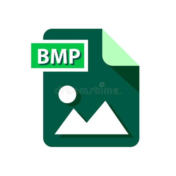 Bmp format file stock vector. Illustration of file, sign - 126507536