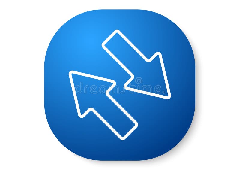Transfer blue icon stock vector. Illustration of transfer - 115096742