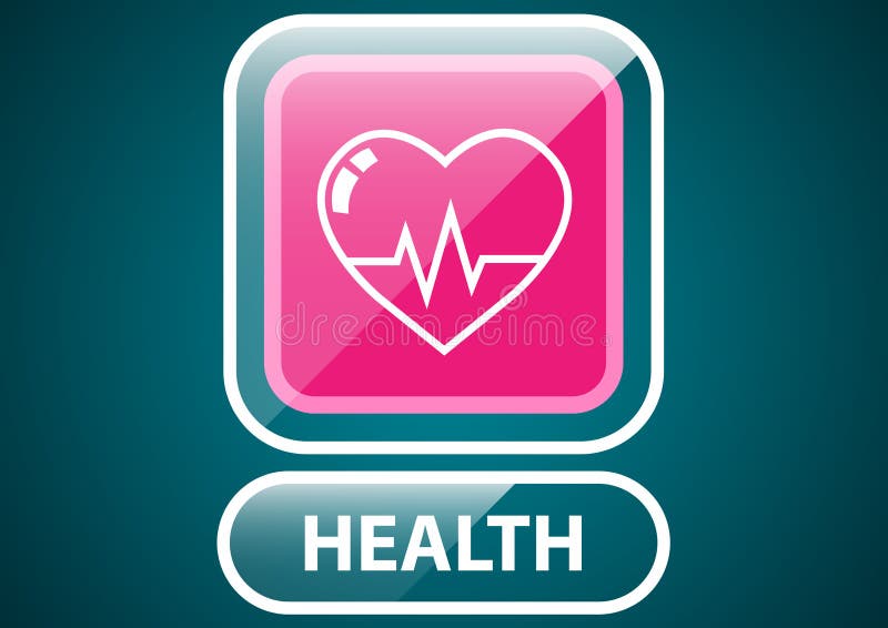 Health glossy stock vector. Illustration of topic, outline - 116726487