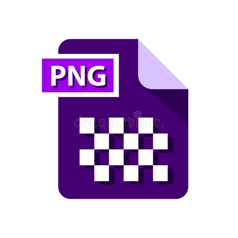 Png format file stock vector. Illustration of format - 126507584