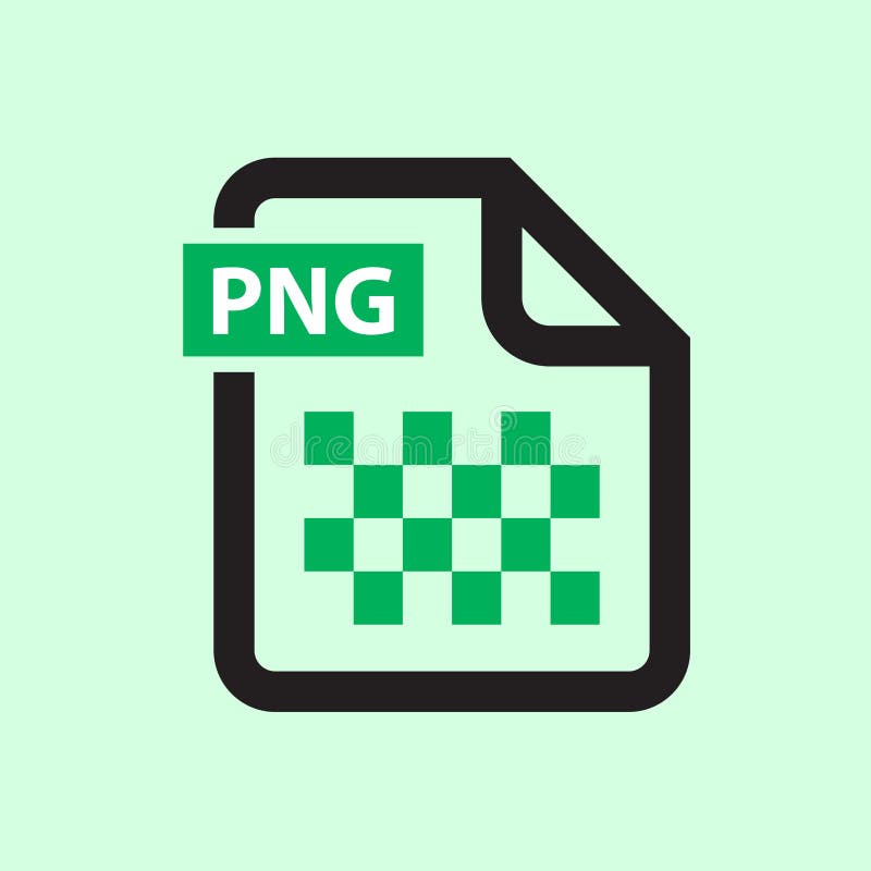 Png format file stock vector. Illustration of vector - 126507588