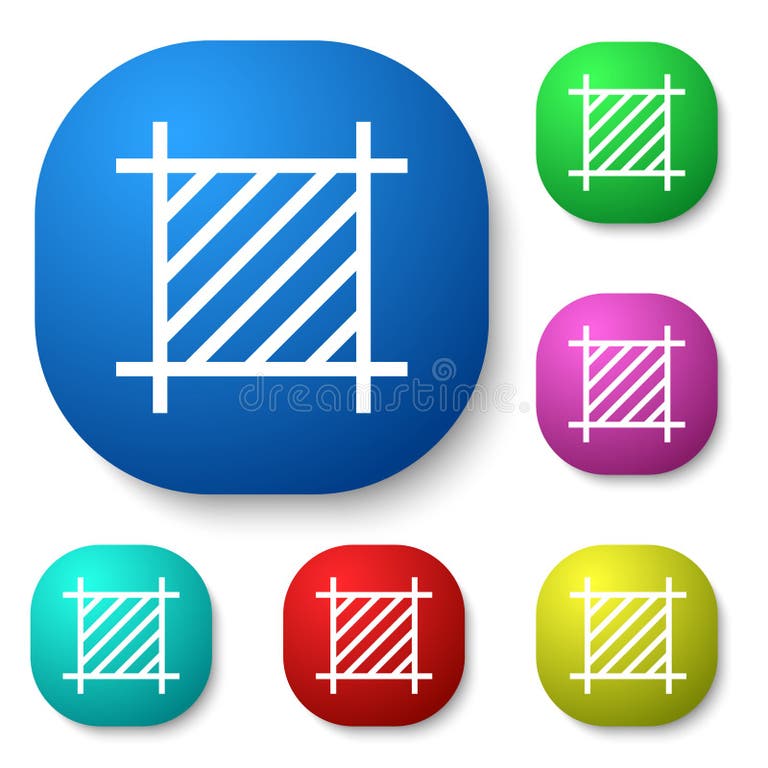 Shading area stock vector. Illustration of shading, focus - 121364743