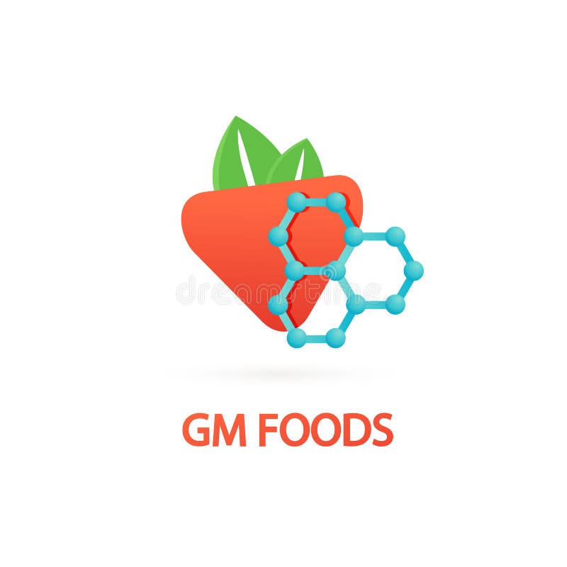 Illustration of Genetically Modified Object . Stock Illustration ...