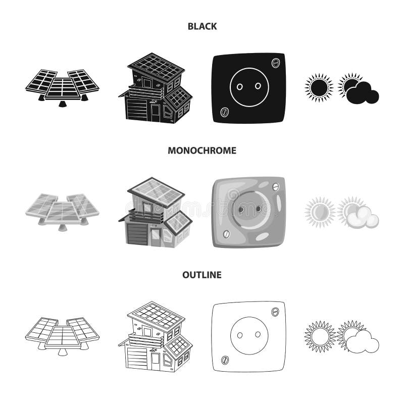 Isolated Object of Innovation and Technology Sign. Collection of ...