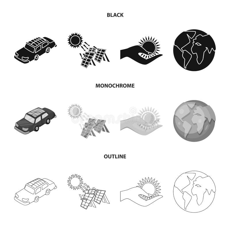 Isolated Object of Innovation and Technology Icon. Set of Innovation ...