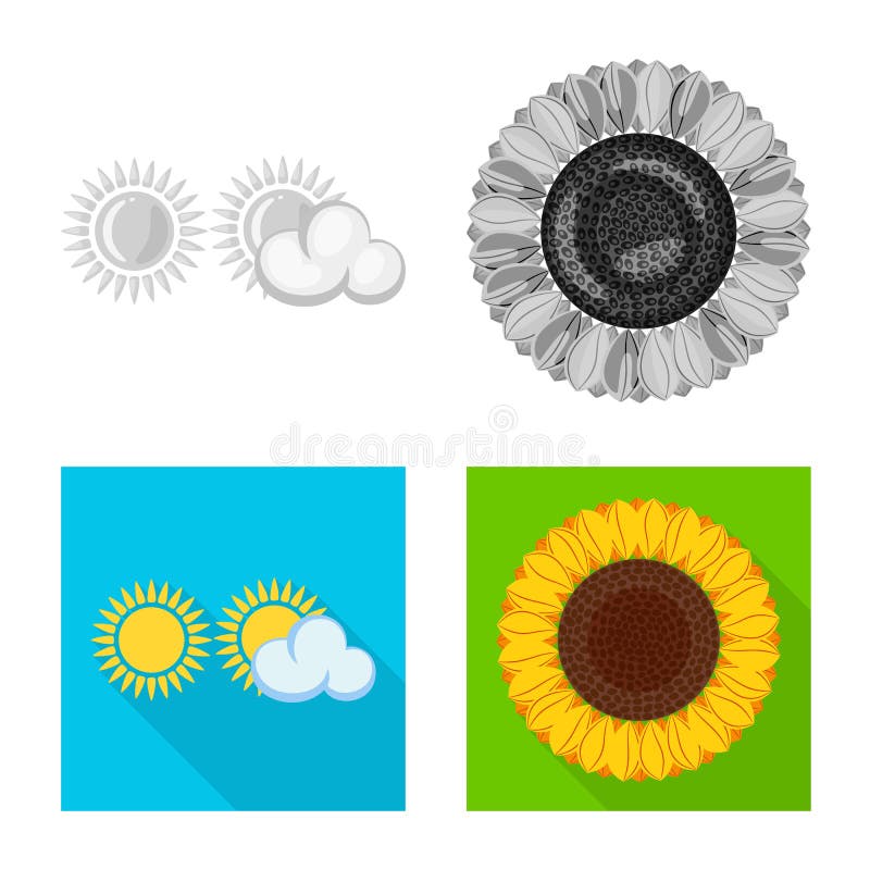 Isolated Object of Innovation and Technology Icon. Collection of ...