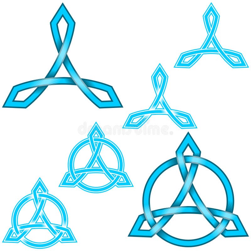 Triqueta Stock Illustrations – 39 Triqueta Stock Illustrations, Vectors ...