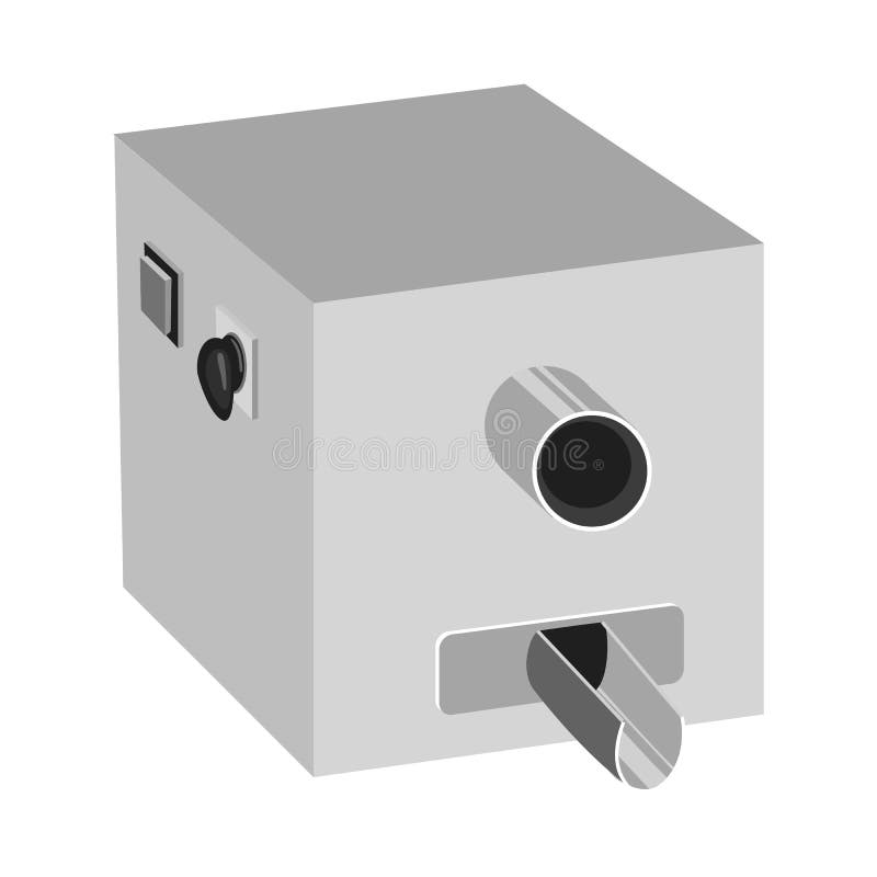 Vector Design of Juicer and Machine Sign. Web Element of Juicer and ...