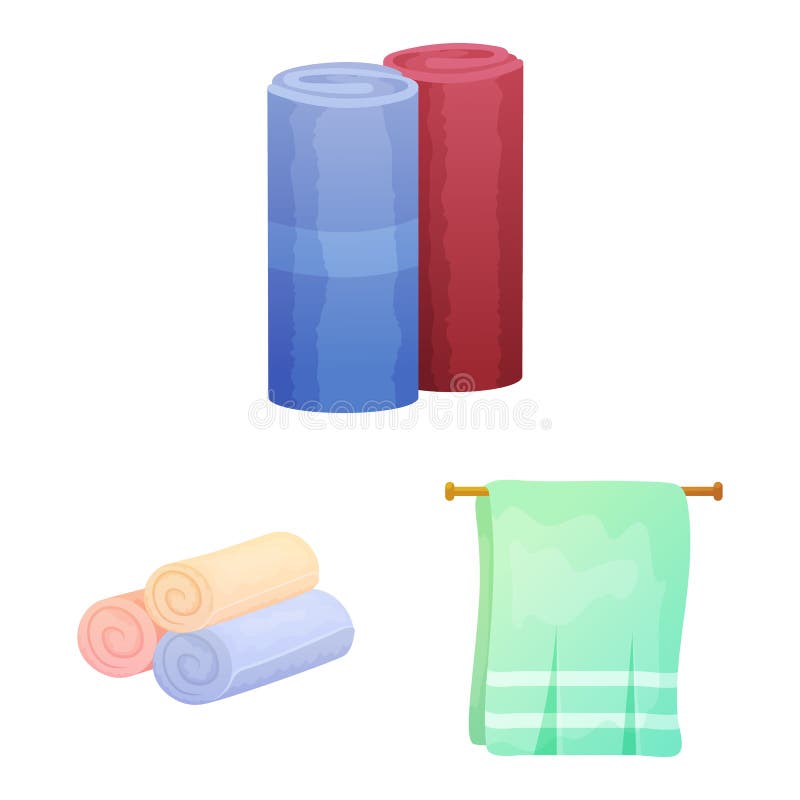 Vector Design of Kitchen and Beach Icon. Collection of Kitchen and ...