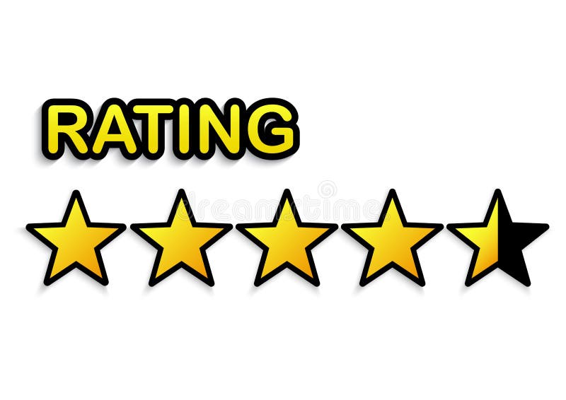 Rating stock vector. Illustration of value, sign, favorite - 118241680