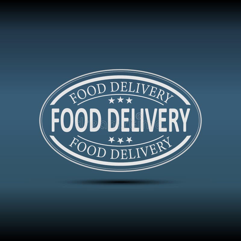 Vector Design Logo Food Delivery Abstract Icon. Vector Illustration Eps ...