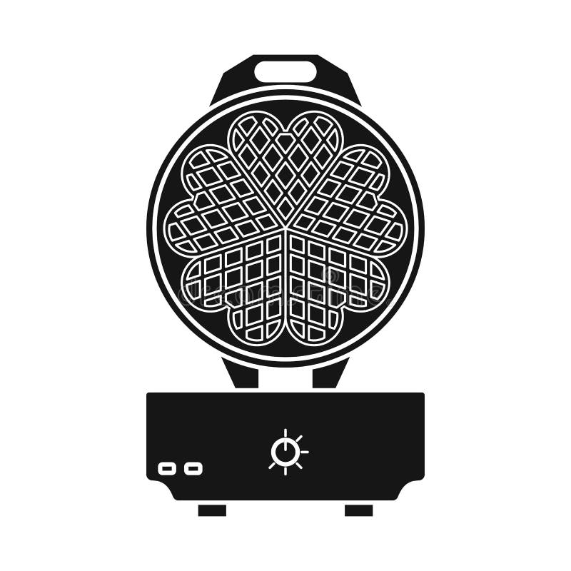 Vector Design of Machine and Waffle Symbol. Web Element of Machine and ...