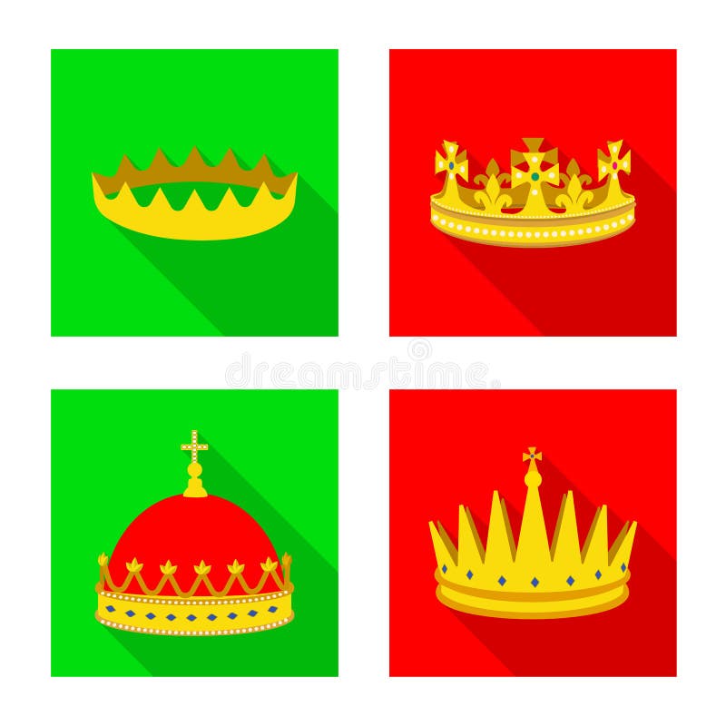 Vector Design of Medieval and Nobility Icon. Set of Medieval and ...