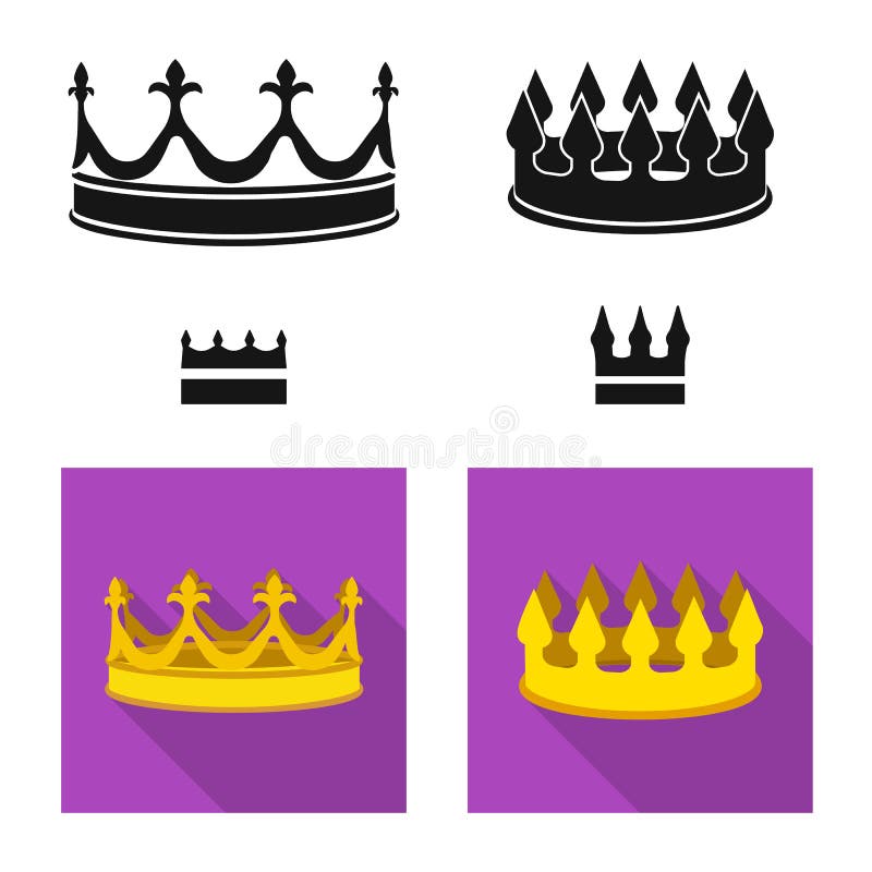 Vector Design of Medieval and Nobility Logo. Collection of Medieval and ...