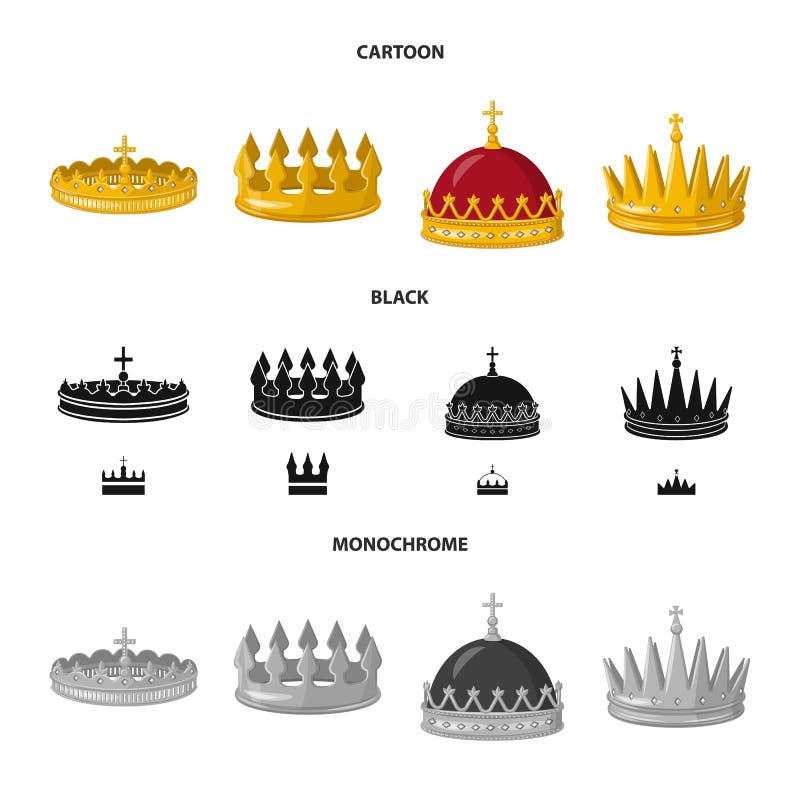 Vector Design of Medieval and Nobility Logo. Collection of Medieval and ...