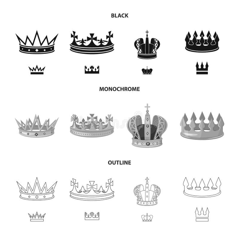 Vector Design of Medieval and Nobility Logo. Set of Medieval and ...