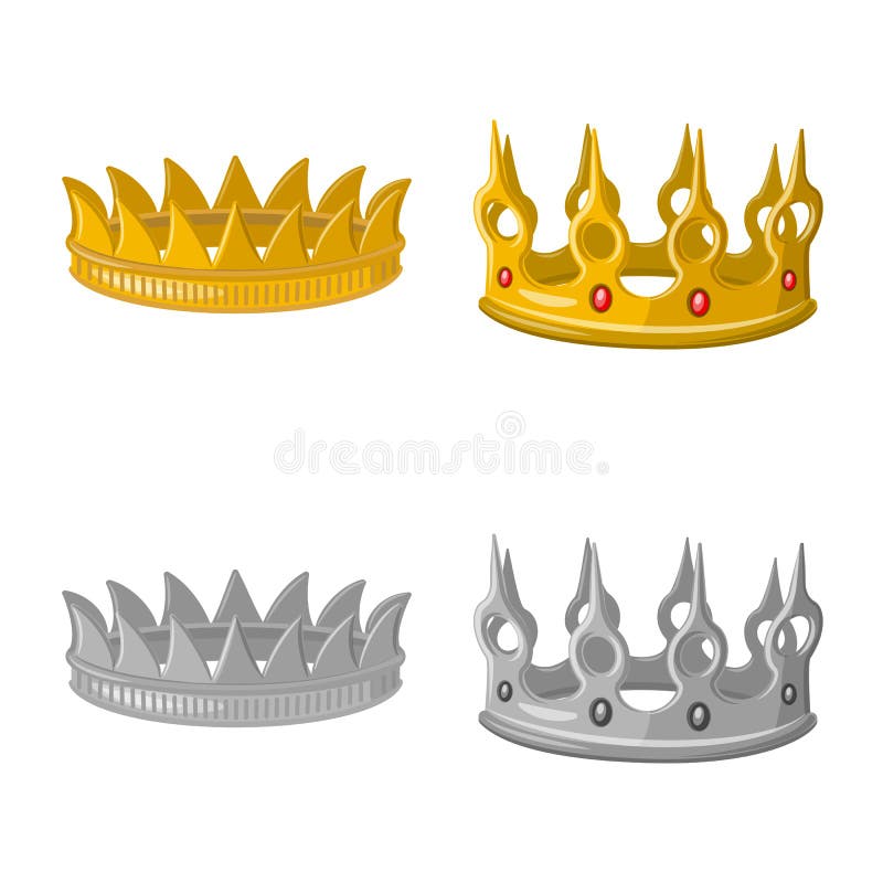 Vector Design of Medieval and Nobility Logo. Set of Medieval and ...