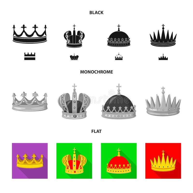 Vector Design of Medieval and Nobility Symbol. Set of Medieval and ...