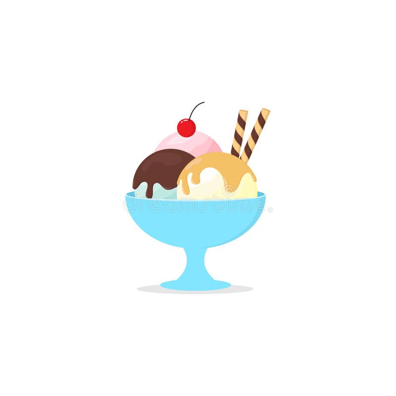 Melted Ice Cream Wafer Stock Illustrations 347 Melted Ice Cream Wafer