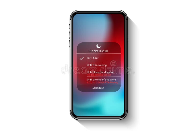 Iphone User Interface Look Like Stock Vector - Illustration of design ...