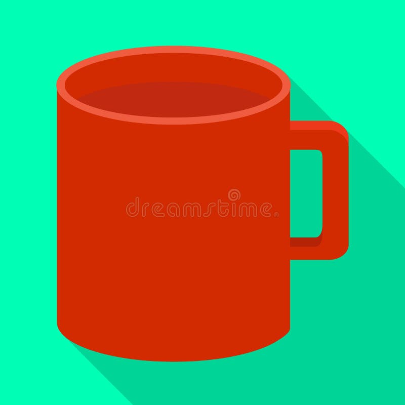 Vector Design of Mug and Cup Icon. Set of Mug and Ceramic Stock Vector ...