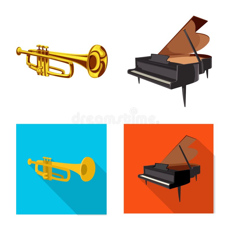 Vector Design of Music and Tune Icon. Collection of Music and Tool ...