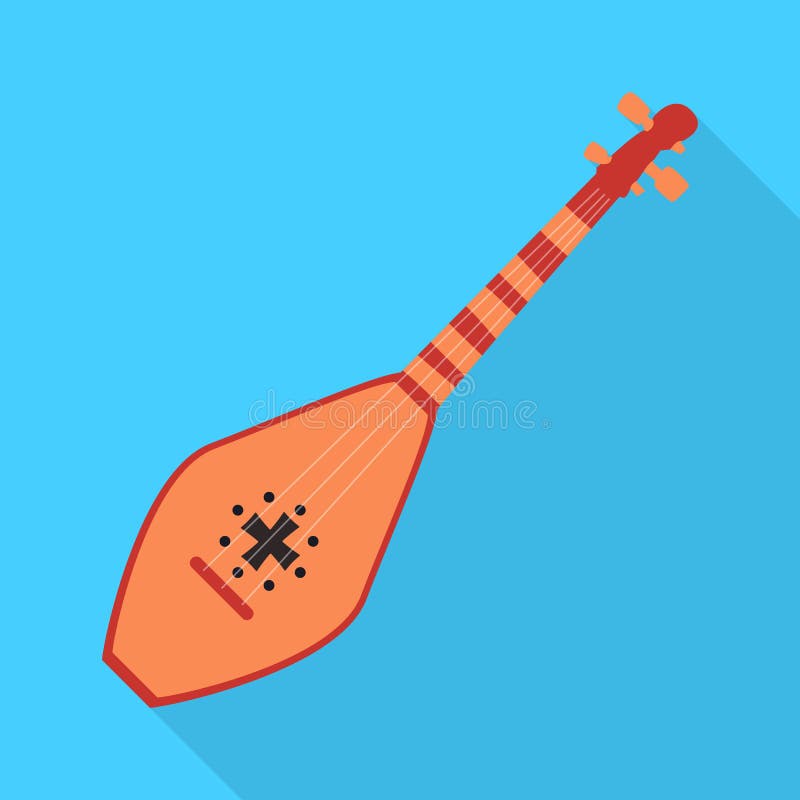 Isolated Object of Musical and Instrument Symbol. Collection of Musical ...