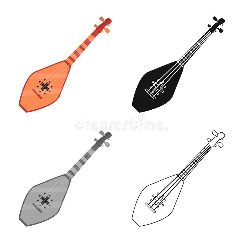 Vector Design of Musical and Instrument Symbol. Collection of Musical ...