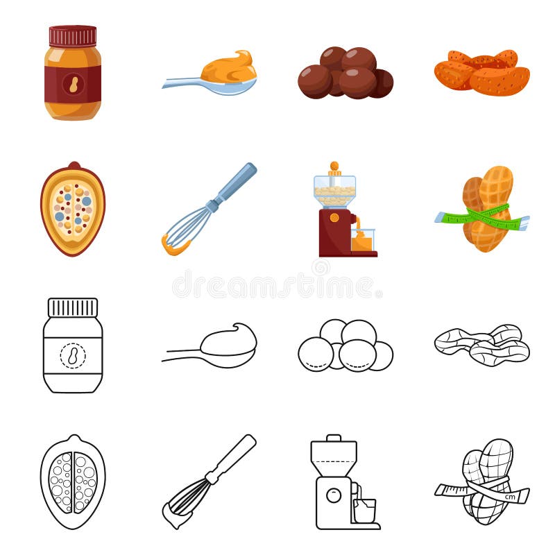 Groundnut Icon Stock Illustrations – 1,401 Groundnut Icon Stock ...