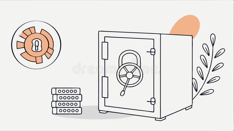 Open Safe Vector Design, Unlocked Vault, Security Access, Treasure ...