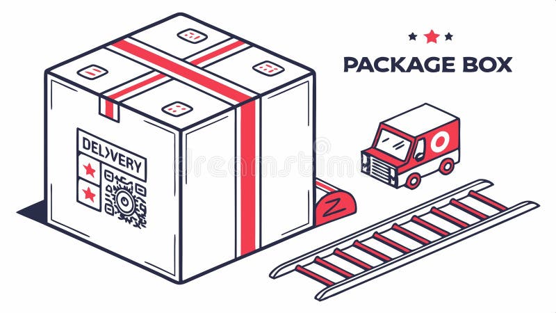 Tracks Package Stock Illustrations – 284 Tracks Package Stock ...