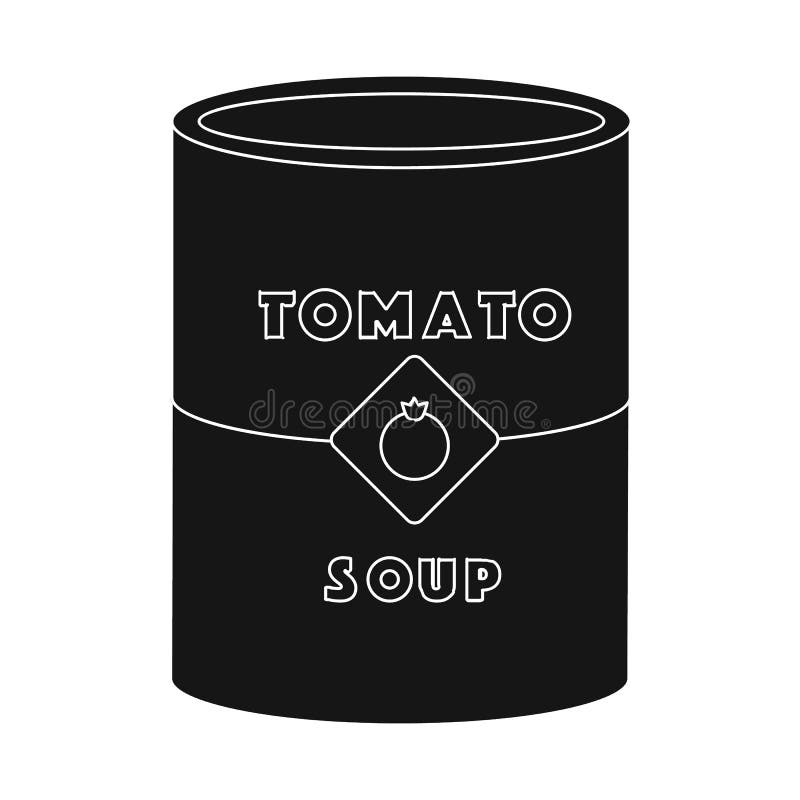 Isolated Object of Paste and Tomato Icon. Collection of Paste and Pasta ...