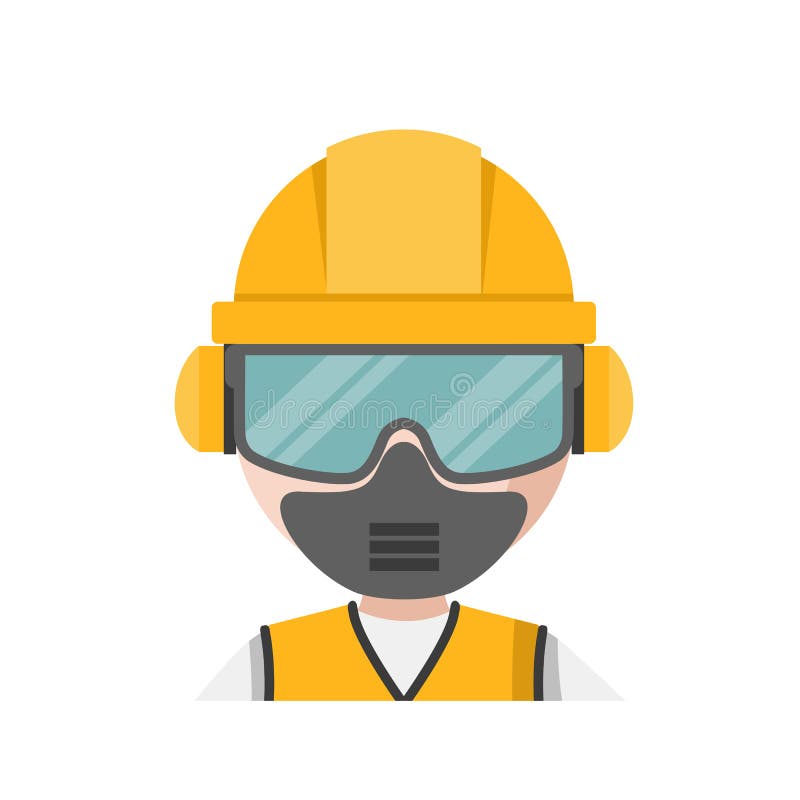 Vector Design Of Personal Protective Equipment For Work Occupational