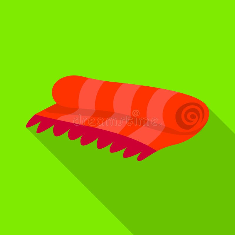 Vector Design of Plaid and Blanket Icon. Set of Plaid and Red Stock ...