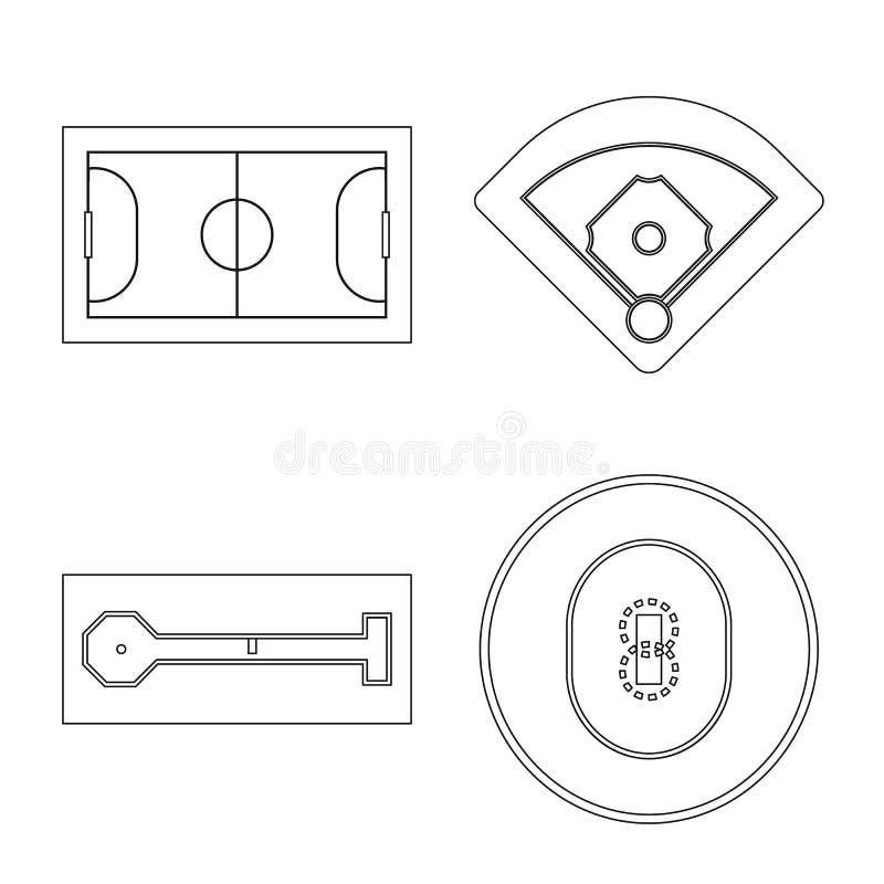 Mini Putt Symbol Stock Illustrations – 46 Mini Putt Symbol Stock ...