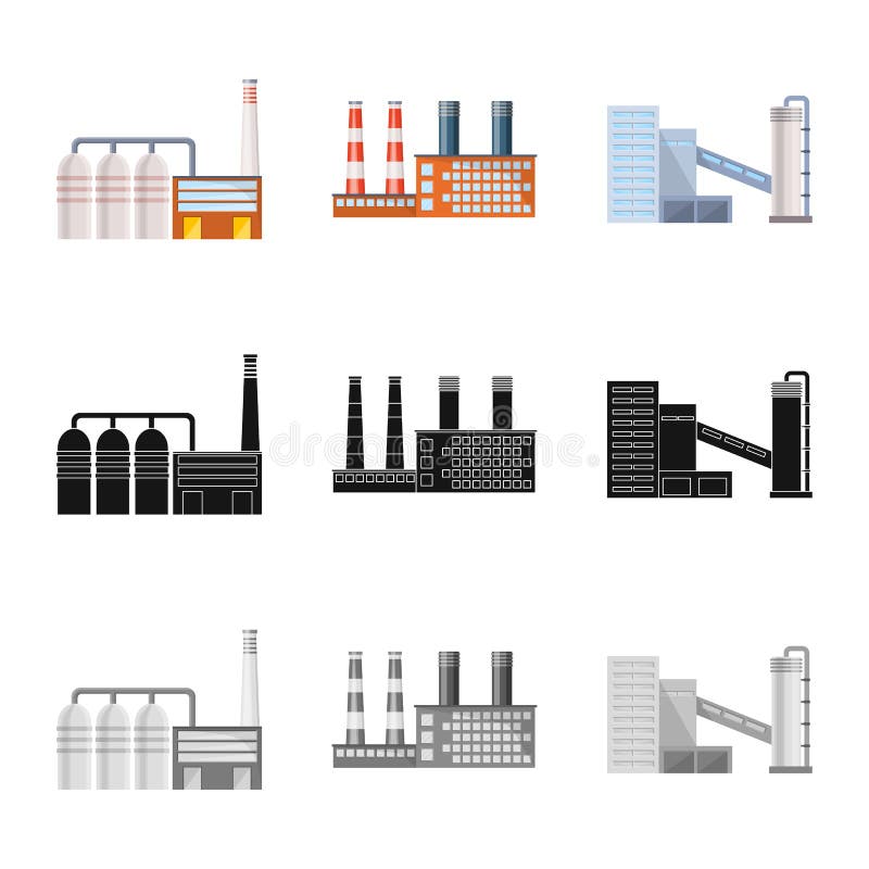 Isolated Object of Production and Structure Symbol. Set of Production ...