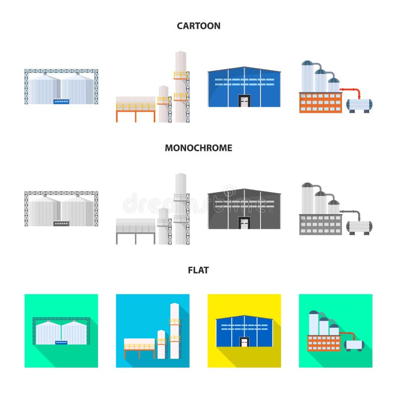 Isolated Object of Production and Structure Symbol. Set of Production ...