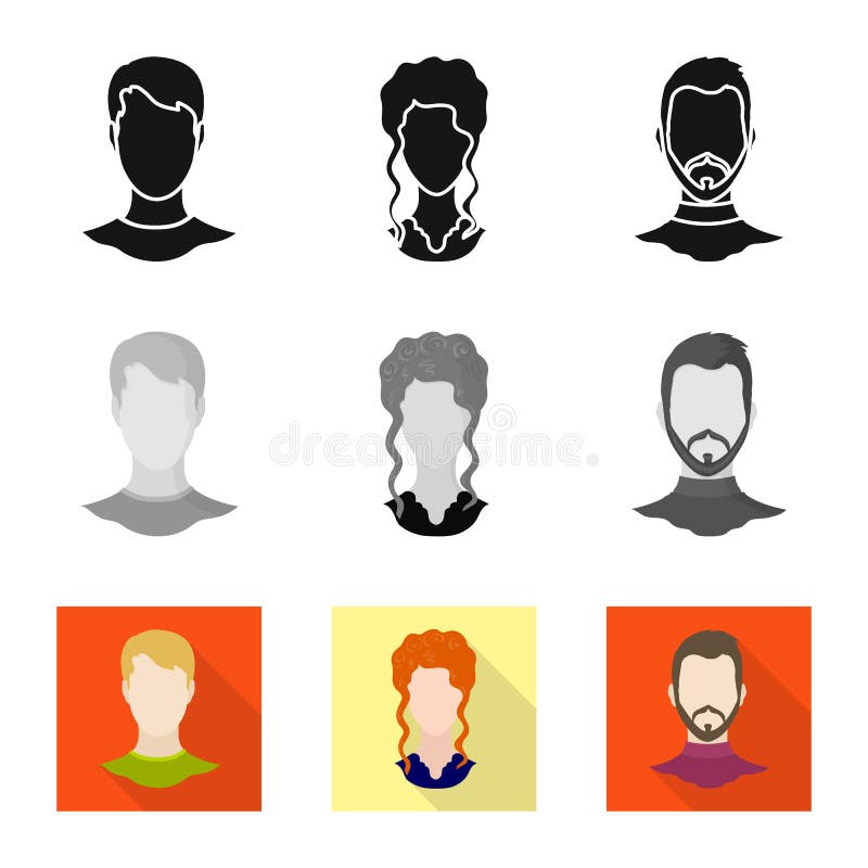 Vector Design of Professional and Photo Logo. Set of Professional and ...