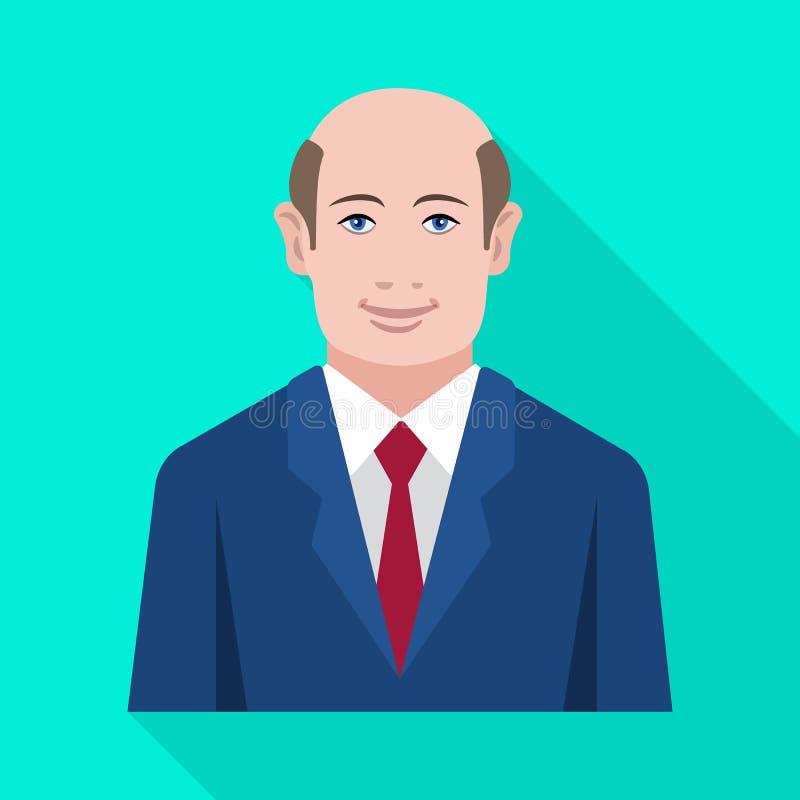 Isolated Object of Profile and Portrait Sign. Collection of Profile and ...