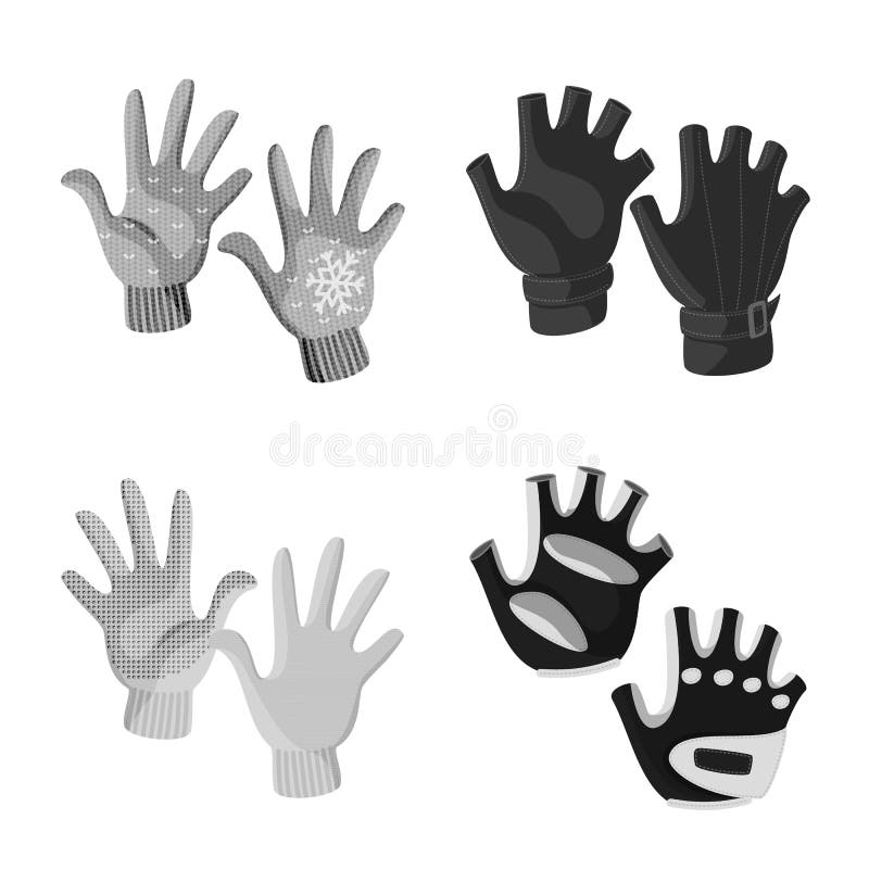 Isolated Object of Property and Distinctive Icon. Set of Property and ...