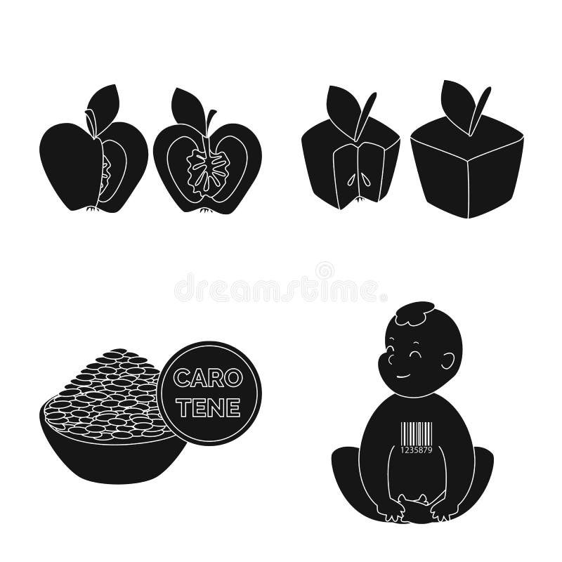 Vector Design of Quality and Laboratory Logo. Collection of Quality and ...