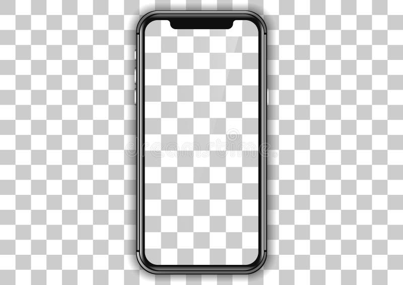 Template frame phone stock vector. Illustration of screen - 115096829