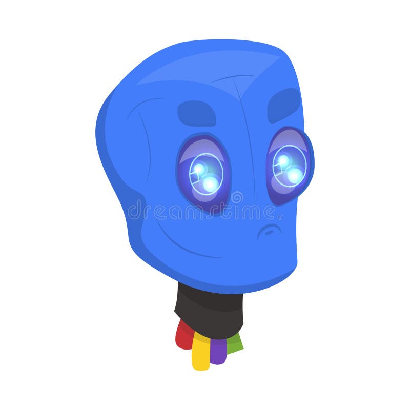 Vector Design Of Robot And Factory Icon Set Of Robot And Space Vector
