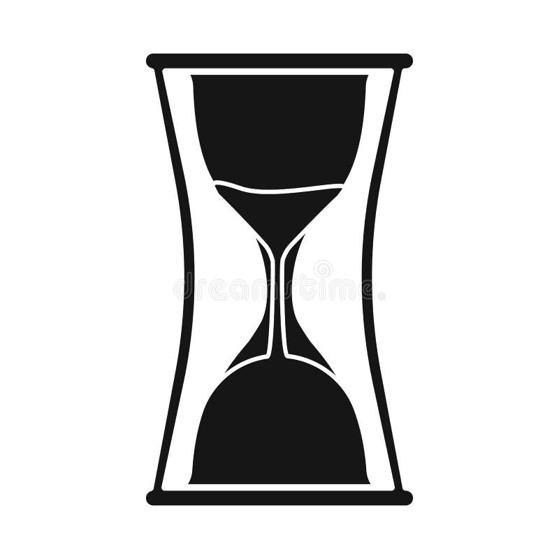 Vector Design of Sandglass and Timer Icon. Web Element of Sandglass and ...