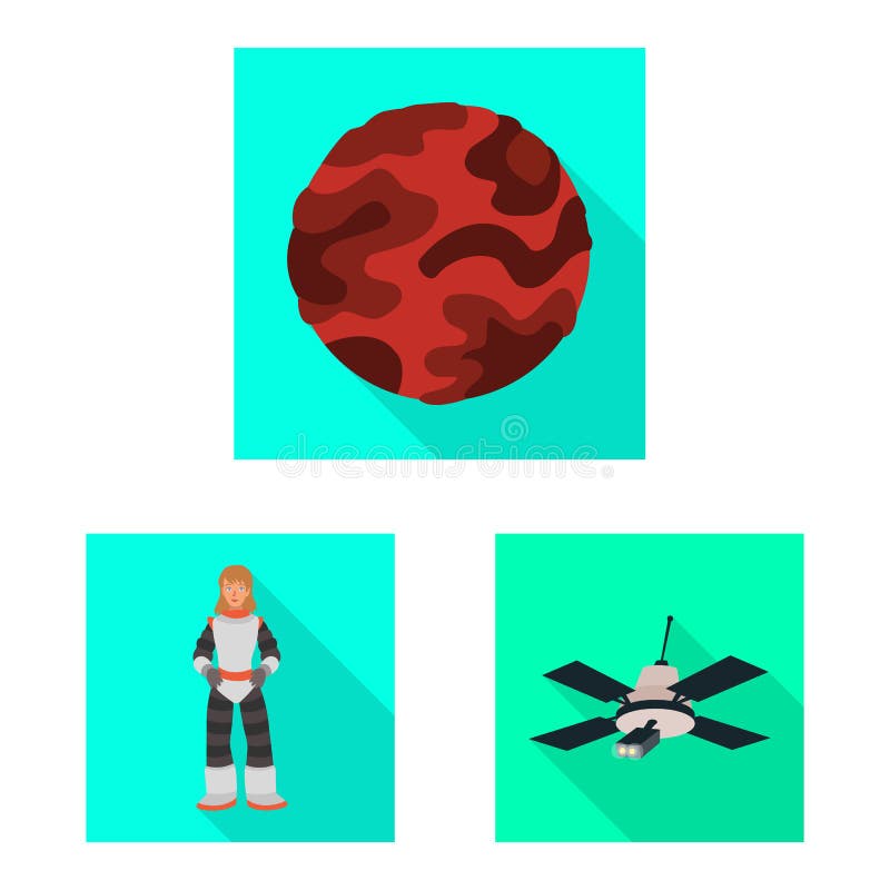 Vector Design of Science and Cosmic Sign. Collection of Science and ...