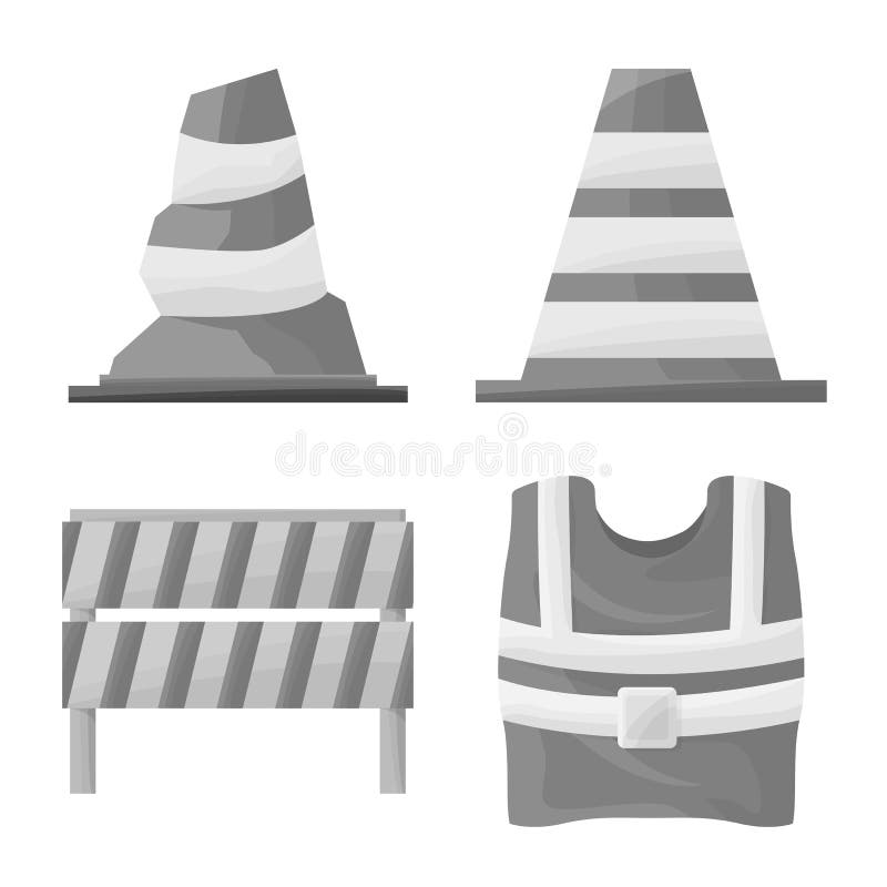 Vector Design of Security and Construction Logo. Set of Security and ...