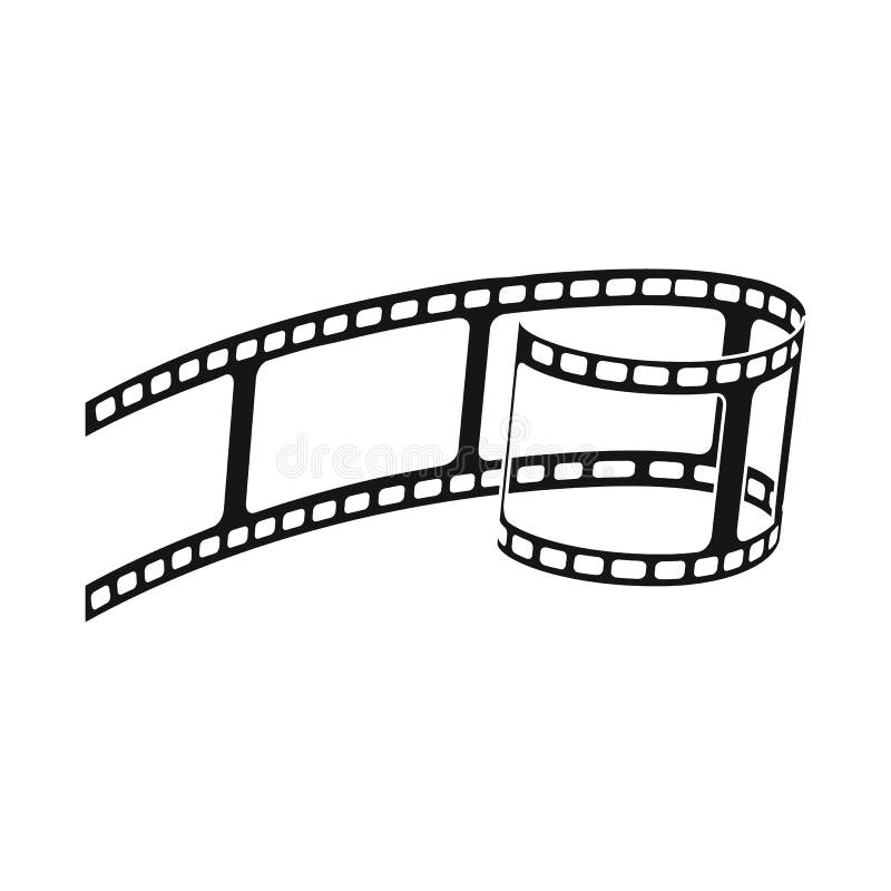 Vector Design of Session and Viewing Logo. Set of Session and Theater ...