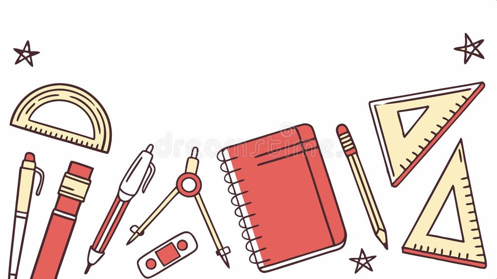 Drafting Tools Vector Set. Technical Drawing, Architecture Tools ...