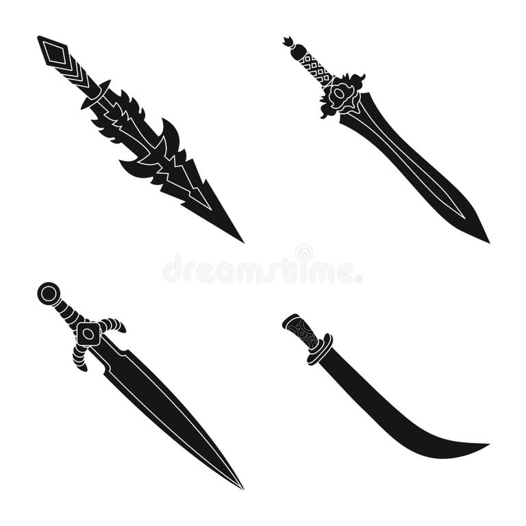 Vector Dagger Stock Illustrations – 24,070 Vector Dagger Stock ...