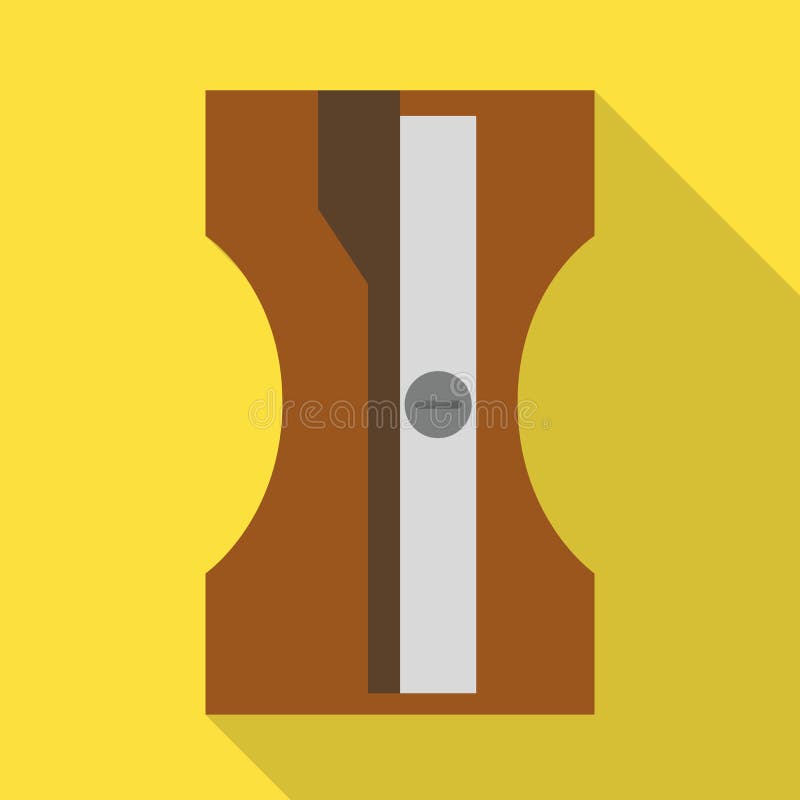 Vector Design of Sharpener and Mechanical Sign. Graphic of Sharpener ...